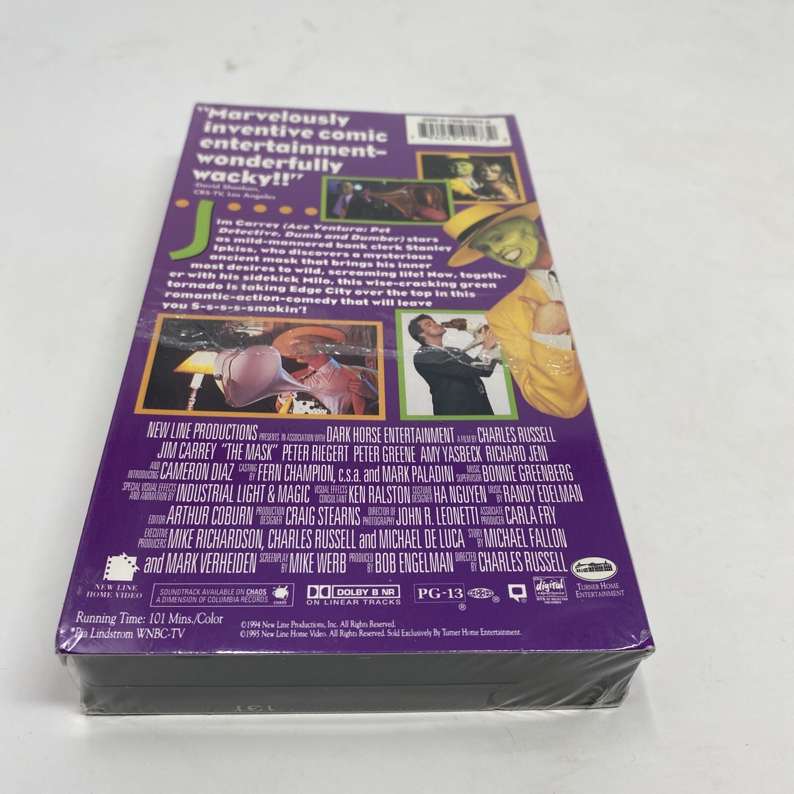 The Mask (VHS, 1995) for sale online | eBay