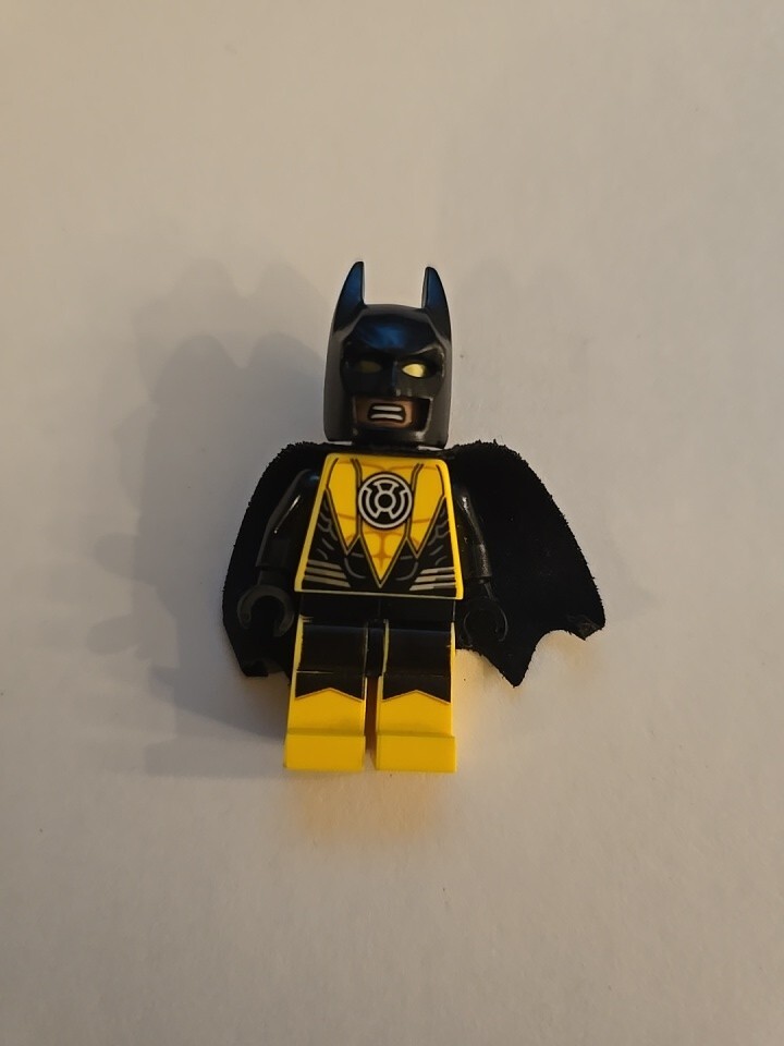 Lego Yellow Lantern Dc Comics Super Cheapest Villains Bizarro Action