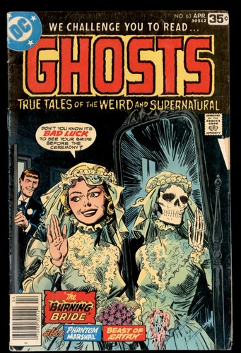 DC comics GHOSTS # 63 Supernatural ungraded comic see scans for details ...
