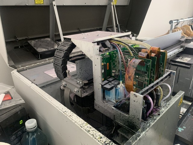 AnaJet MP5i Direct to Garment Printer (DTG) for sale online | eBay