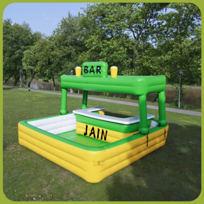 Inflatable Pool Bar Inflatable Pub House Blow Up Pool Bar for Party | eBay