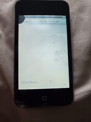 Apple iPod 4th Generation Touch (8 GB) A1288 *** SCREEN ISSUE, As-IS | eBay