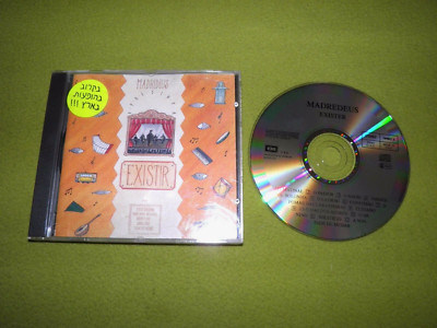 Madredeus - Existir - 1990 IMPORT CD / Rodrigo Leao / Israel Hebrew Hype Sticker | eBay