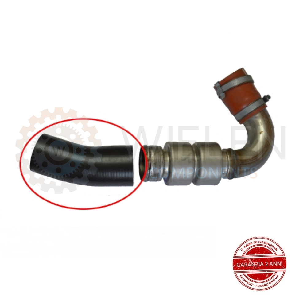 Intercooler Turbo Air Hose Sleeve for Ford Mondeo IV MK4 2.00 CDTI ...