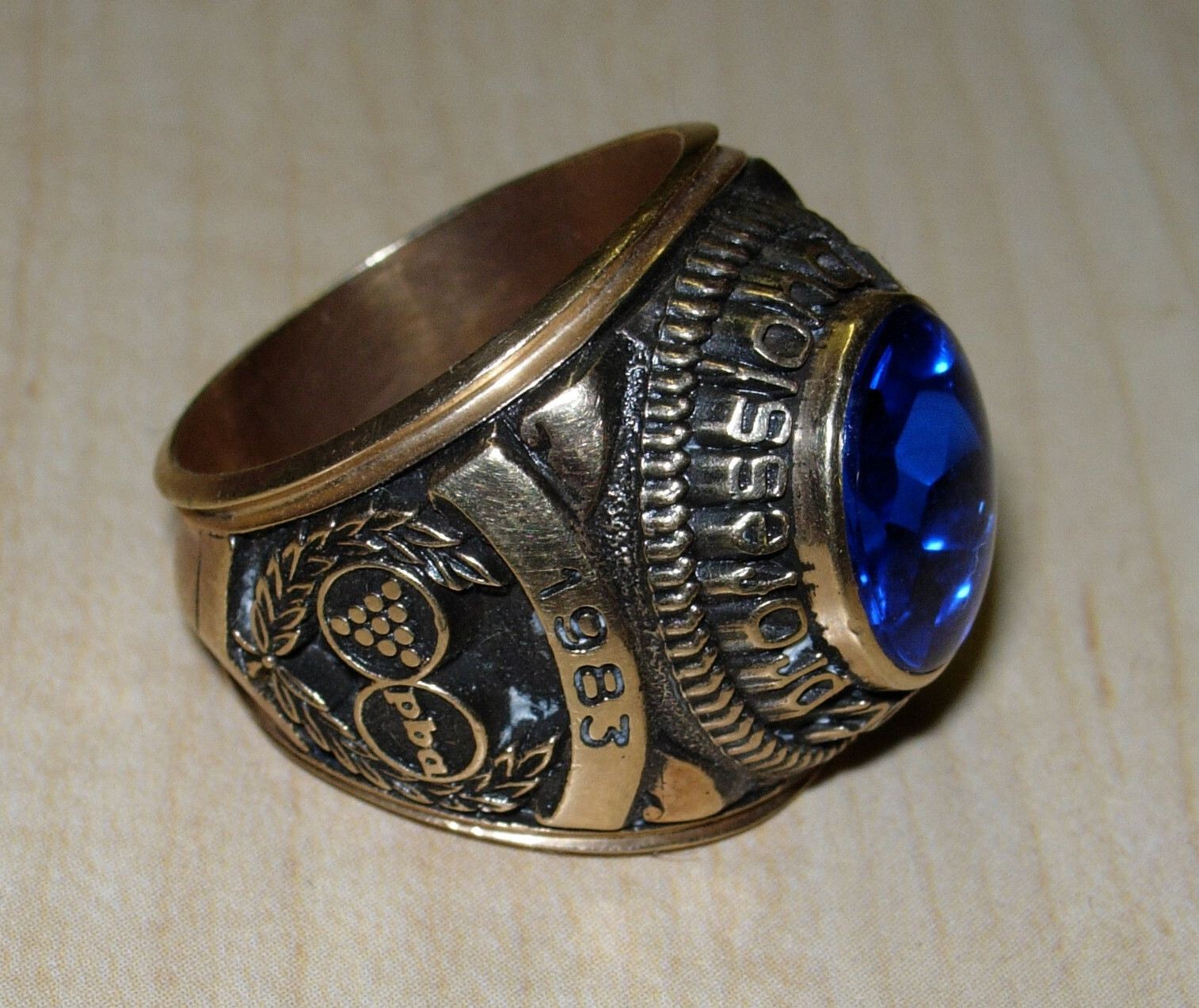 RARE 10K Yellow Gold PBA(Professional Bowlers Association) 1983 ...