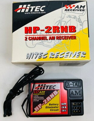 Hitec récepteur receiver 41mhz AM HP-2RNB Hitec | eBay