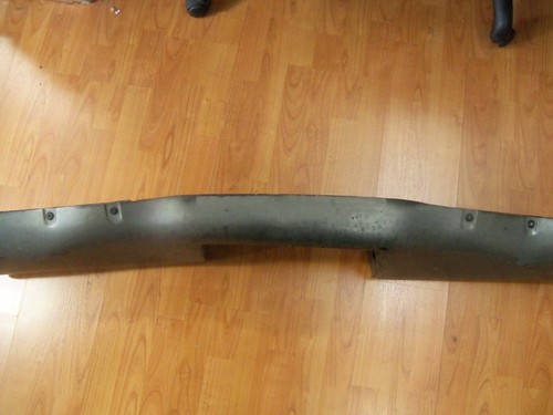 GMC TYPHOON REAR BUMPER CLADDING with Metal support brace. Very rare ...