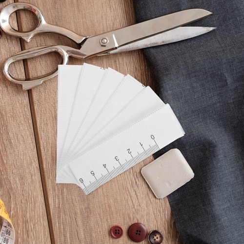 2 Pieces 1 Meter Long Paper Measuring Tape Child Baby Digital Body ...