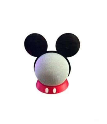 Mickey Mouse Echo Dot Stand with Mickey Ears - Plastic | Fun Alexa ...