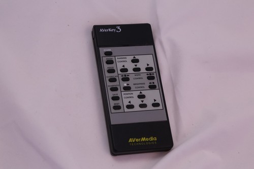 AverMedia AM002 Genuine AVerKey3 Remote Control - 30 Day Guarantee ...