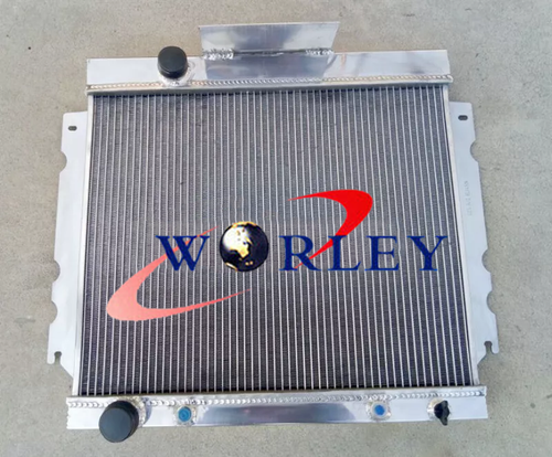 2Rows aluminum alloy radiator for Chrysler Valiant VG VJ HEMI 6 Cyl | eBay