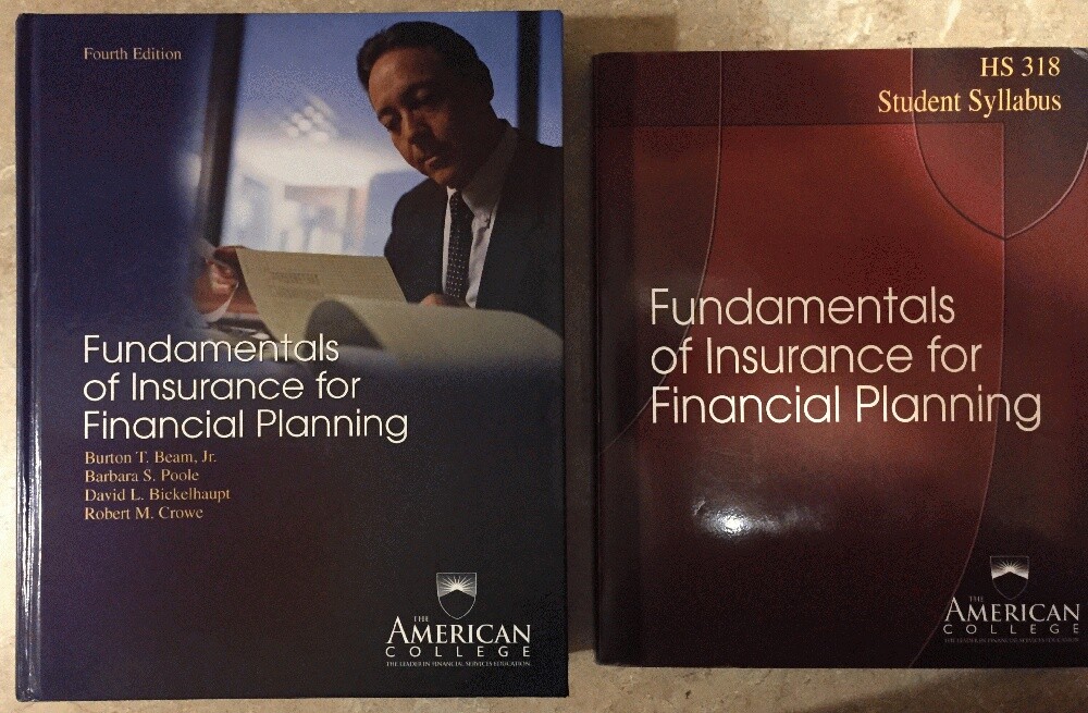 Fundamentals of Insurance for Financial Planning, Fourth Edition ...