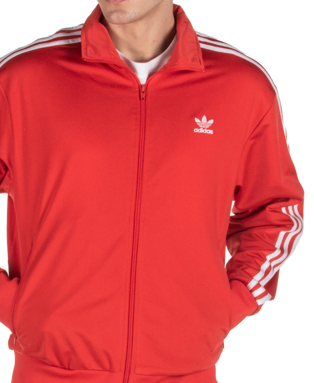 LG adidas Originals MEN'S adicolor FIREBIRD TRACKSUIT JACKET & PANTS ...
