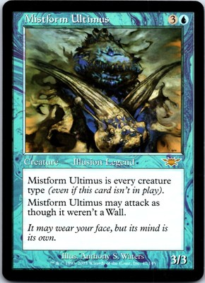 MISTFORM ULTIMUS mtg NM Legions 1 Rare | eBay