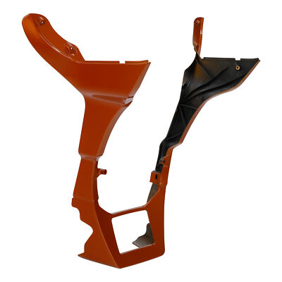 Side Fairing Chin Spoiler Cover For Harley Road Glide FLTR 2017+ Amber ...