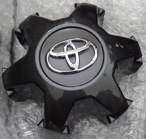NEW GENUINE OEM TOYOTA TACOMA CHARCOAL CENTER HUB CAP 4260B-04050 | eBay