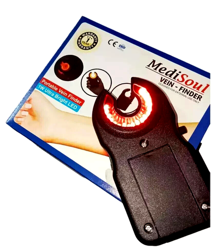 Vein Light Viewer Finder High LED Intensity Hand Held Portable Battery ...