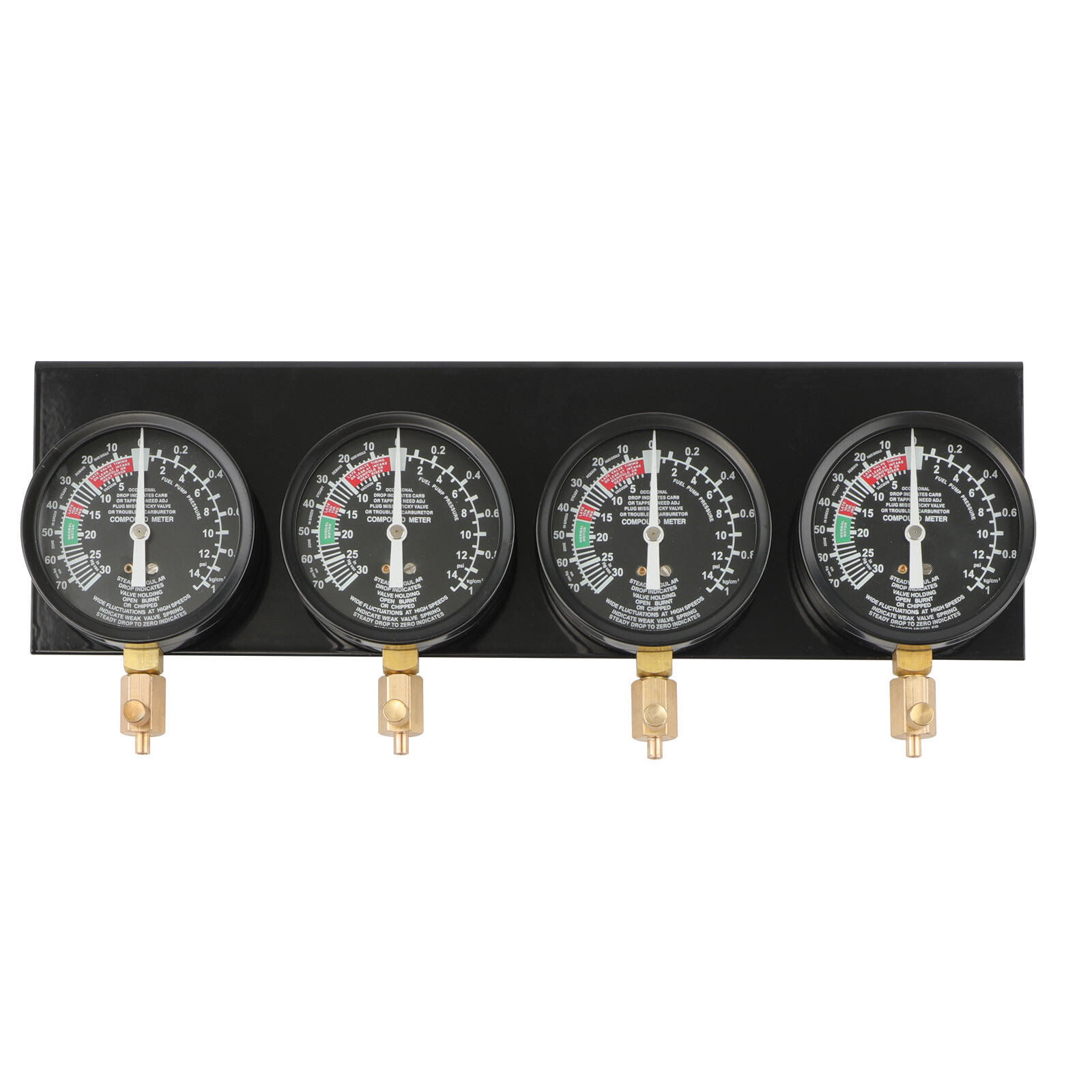 4pcs Fuel Vacuum Carburetor Synchronizer Carb Balancer Adjustment Tool ...