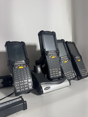 Symbol MC9090 Motorola MC9090- Gfohbjga2wr Wireless Barcode Scanner ...