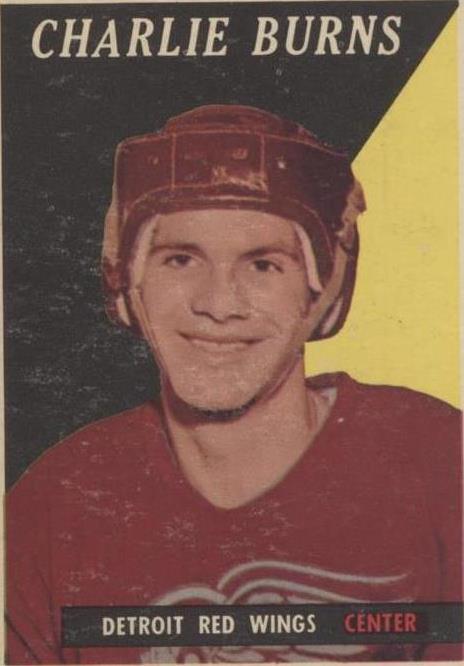 1958-59 Topps - Charlie Burns #43 (RC) for sale online | eBay