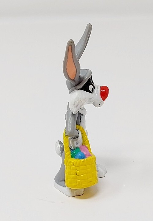 Warner Bros. Looney Easter Bunny Sylvester the Cat 3" Figure Toy PVC ...