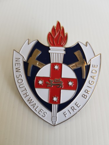 Badge: NSW Fire Brigade | eBay