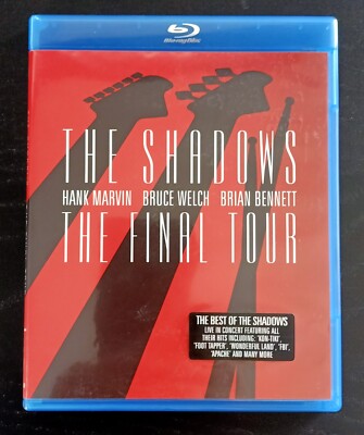 The Shadows – The Final Tour - Blu-ray - MINT | eBay