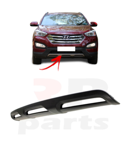FOR HYUNDAI SANTA FE 12-17 NEW FRONT BUMPER LOWER CENTER MOLDING FOR ...