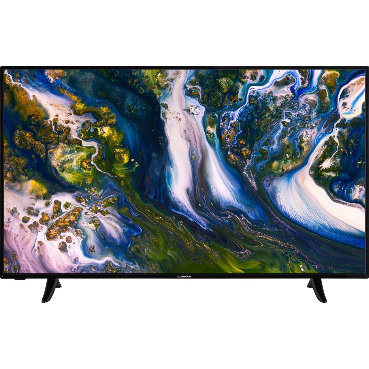 Techwood 55AO11UHDA 55 Inch LED 4K Ultra HD Smart TV for sale online ...