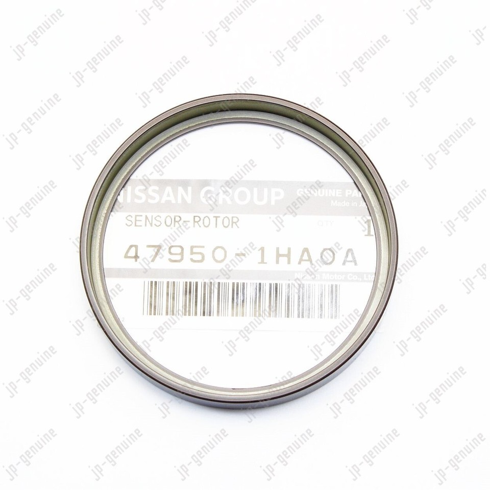 OEM Genuine NISSAN Versa 479501HA0A ABS Wheel Speed Rotor Sensor Tone ...