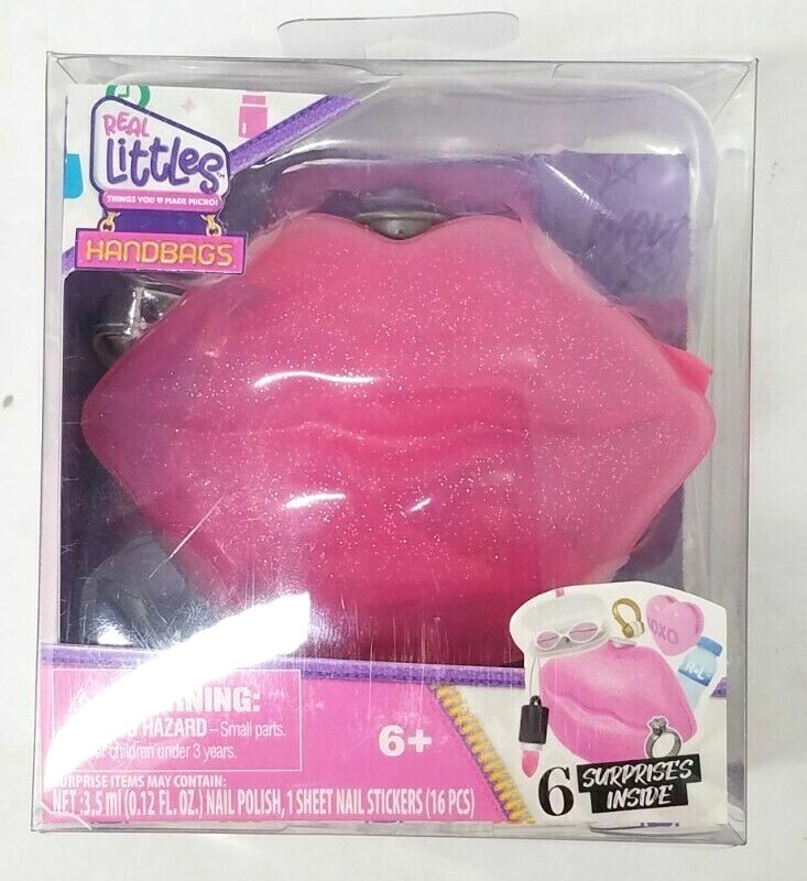 REAL LITTLES Mini HANDBAG, BAG, JOURNAL, Toy Surprises YOU CHOOSE | eBay