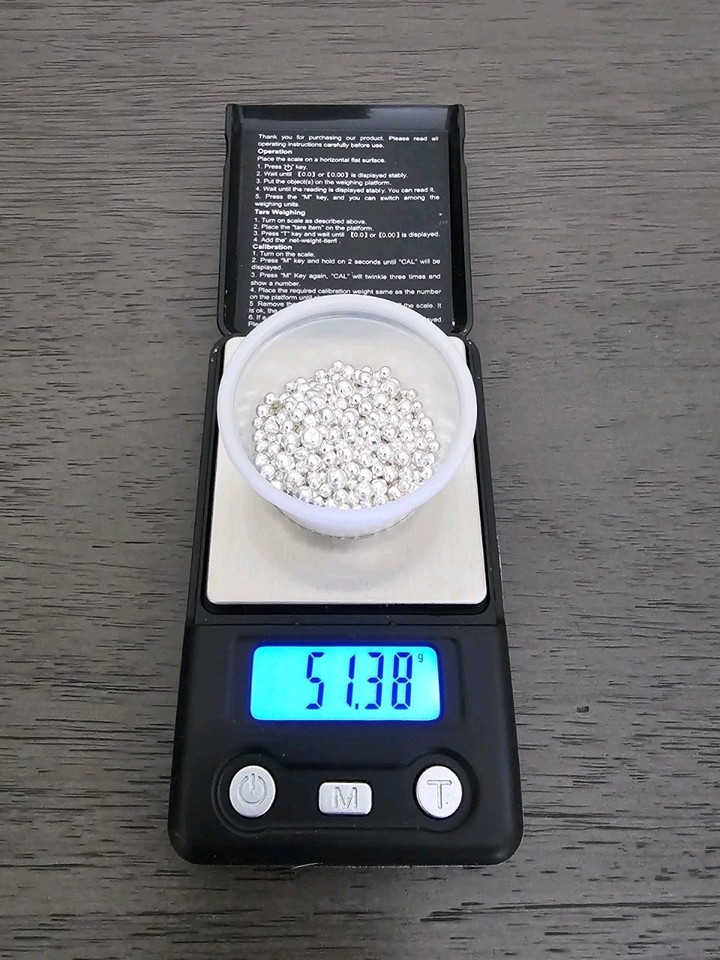 51.38 Grams .999 Silver Shot Bullion Nuggets Investment Grade Purity | eBay