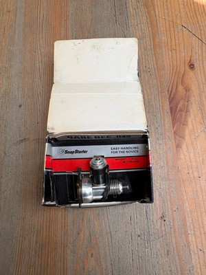 Vintage COX Babe Bee 049 Model Airplane Engine NOS | eBay