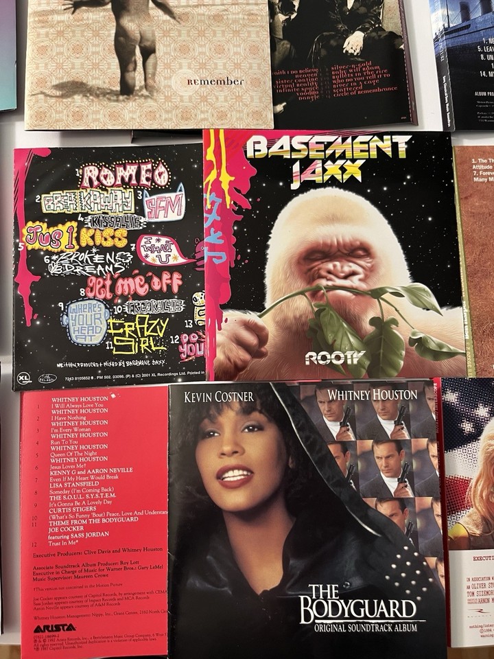 CD Covers, Inserts, Booklets (Artwork Only) Various Artists Assorted ...