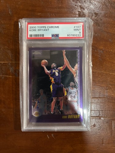 2000 Topps Chrome Kobe Bryant Psa 9 | eBay