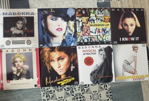 Madonna The First Album Full Remixes CD Singles Collection | eBay