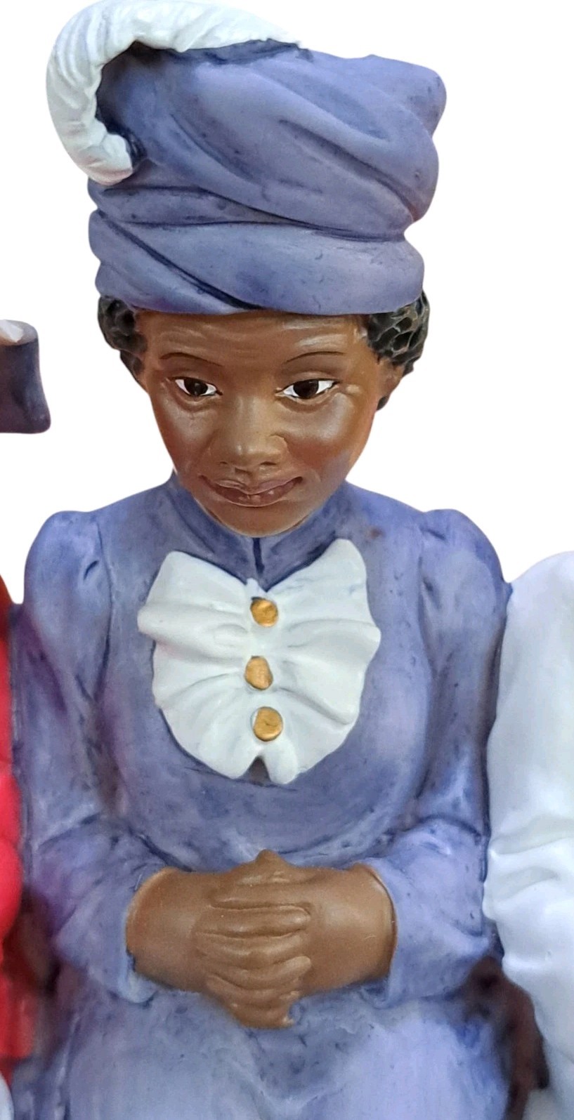 United Treasures Church Collection Figurine - Three Ladies In Church | eBay