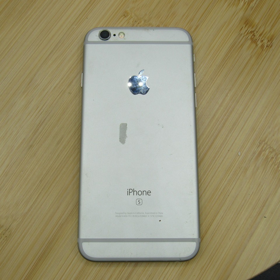 Apple iPhone 6s A1633 AT&T 64GB Silver Good Shape | eBay
