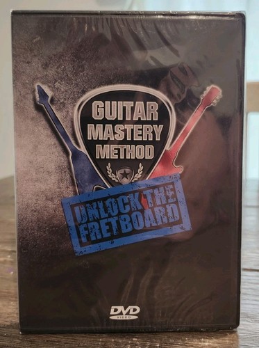 Guitar Mastery Method: Unlock the Fretboard (DVD-R, 2015) Lessons ...