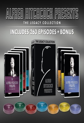 Alfred Hitchcock Presents: The Legacy Collection - (Boxed Set, Dolby ...