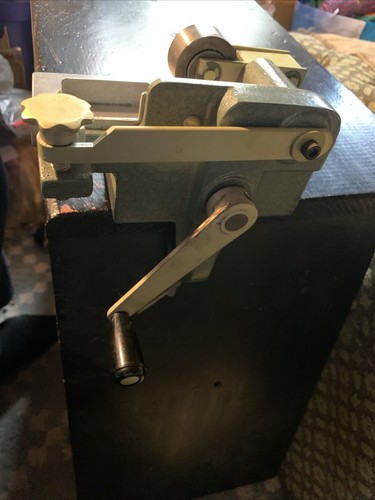 Harry M Fraser Model 500 Wool Strip Cutter, Rug Hooking-Wool Slitter-1/ ...