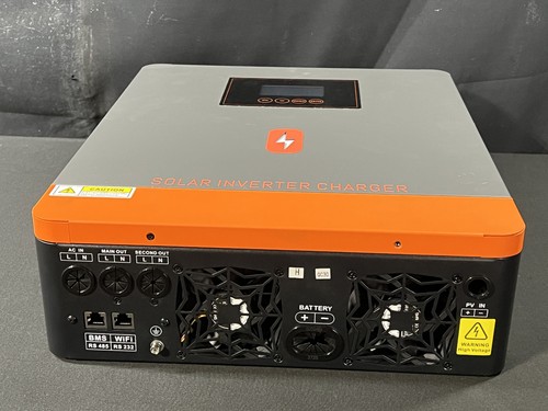 PowMr POW-LVM3.6M-24V 3600W 24V All-In-One Solar Charger Inverter For ...