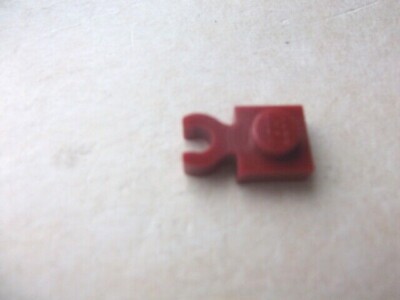 Lego 4085d Plate 1x1 with thick vertical open 'o' clip (x1) 4085 in ...