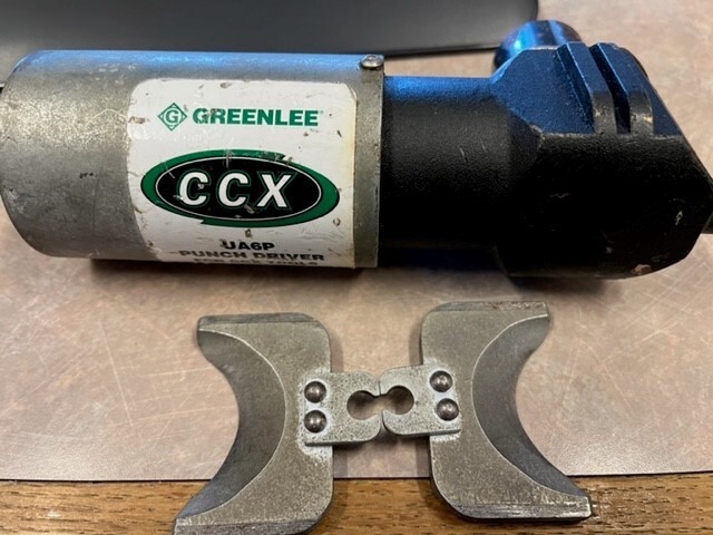 Greenlee CCX UA6P Punch Driver Adapter for sale online | eBay