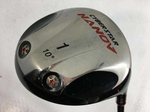 YONEX CYBERSTAR NANO V Driver 10 NANOSPEED 005 (S-2) #064 Golf Clubs | eBay