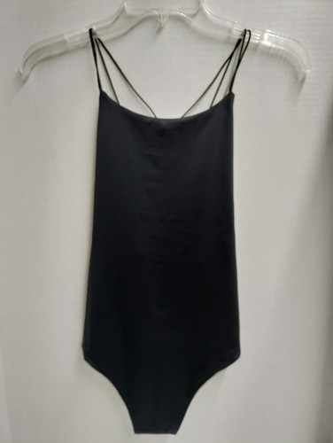 Women's Sleeveless Scoop Neck Basic Bodycon Strappy Backless top ...