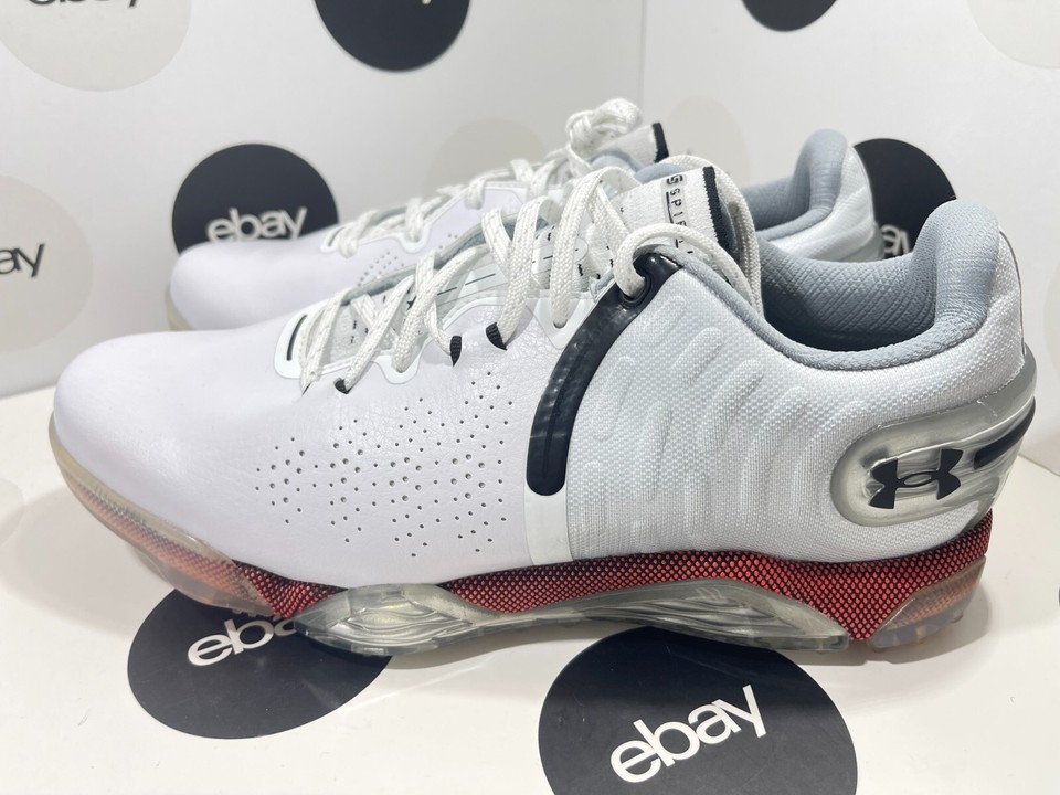 Under Armour UA Jordan Spieth 5 SL Spikeless Men's Golf Shoes 3023727 ...