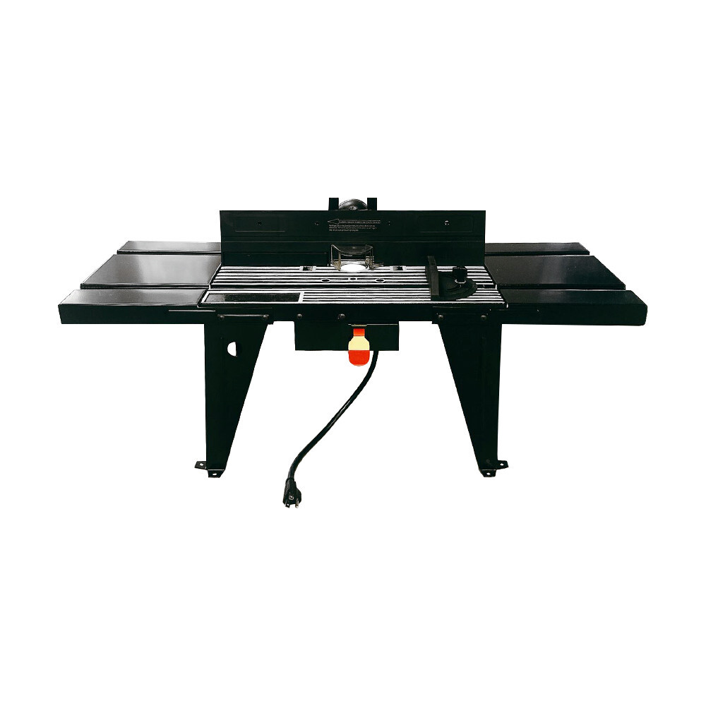 Electric Deluxe Benchtop Router Table Wood Working Craftsman Tool, 34 ...