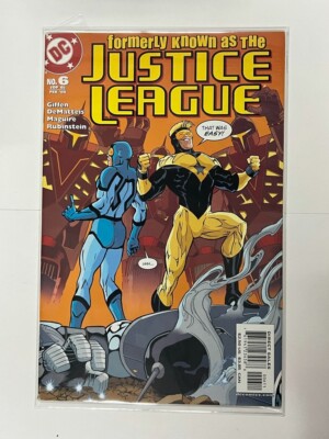 Formerly Known as the Justice League #6 (2004) DC Comics | Combined ...
