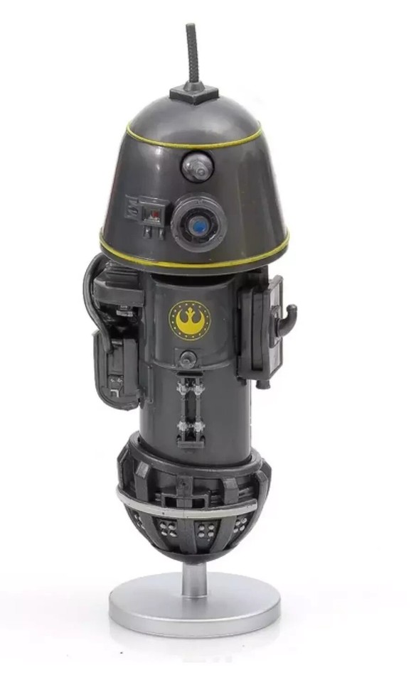 Disney Star Wars Droid Factory Mandalorian 4 Pack R6-D3, MA-13, R1, N0 ...